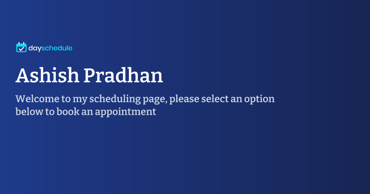 Ashish Pradhan